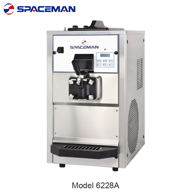 Snack Factory ASTRONAUT Soft Ice Cream Vending Machine Automatic Soft ...