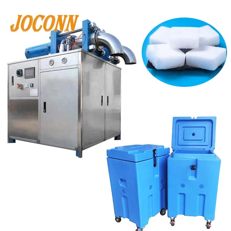 High efficiency universal CO2 dry ice machine/dry ice block maker machine/dry ice pelletizer ...
