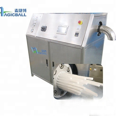 Industrial 10mm CO2 dry ice maker price/small dry ice machine/portable ...