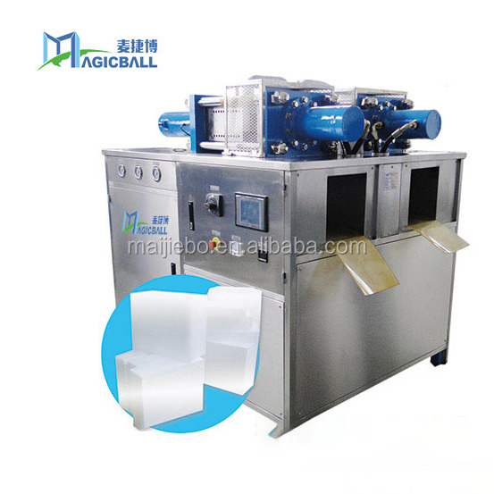 Industrial Industrial Dry Ice Cube Making Machine / Dry Ice Make Mini ...